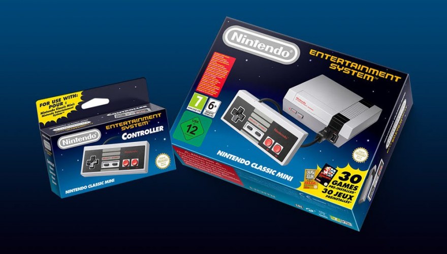 Nintendo Classic Mini: gli 80 tornano di moda – T4 Agency
